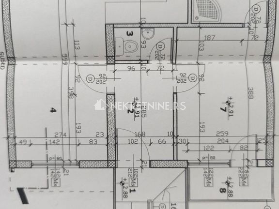 Jednoiposoban stan na Kotežu 1