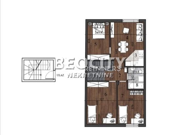 Novi Sad, Nova Detelinara, , 4.0, 63m2, 177436EUR