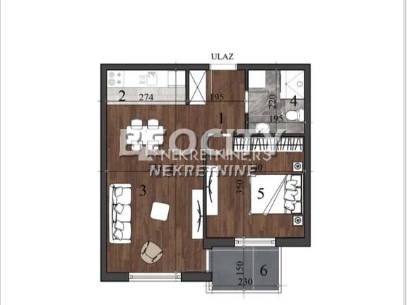 Novi Sad, Nova Detelinara, , 2.0, 46m2, 138810EUR