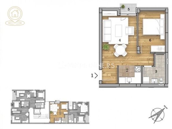 PREMIUM stanovi na Limanu – 2.0 do 4.0, 33–69 m² | Vrhunac kvaliteta i komfora moze kredit PREMIUM STANOVI, dh isak