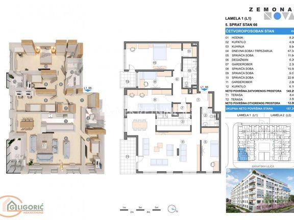 Gornji grad - Zemun - Novogradnja