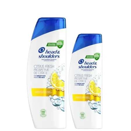 Head&Shoulders Šampon za kosu Citrus Fresh, 2 komada, 875ml