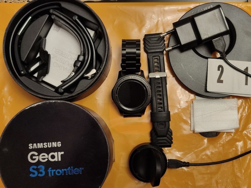 Samsung Gear S3 Frontier