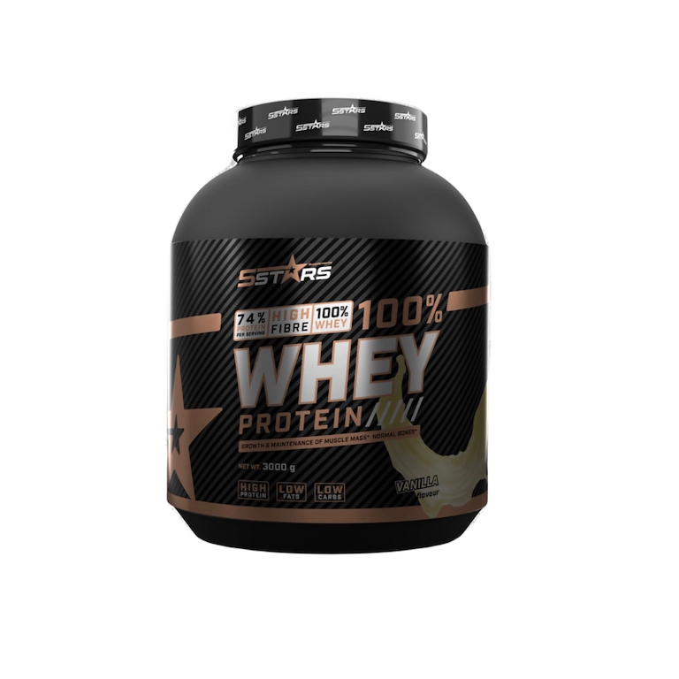 5 STARS WHEY PROTEIN, 3000g