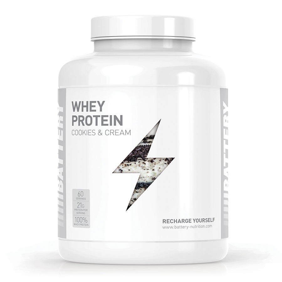 BATTERY WHEY PROTEIN, 1800g