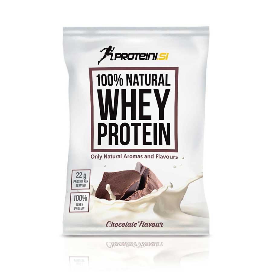 PROTEINI.SI 100% NATURAL WHEY PROTEIN, 30g