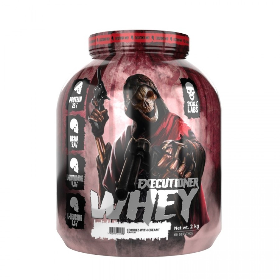 SKULL LABS – Executioner Whey, 2000g