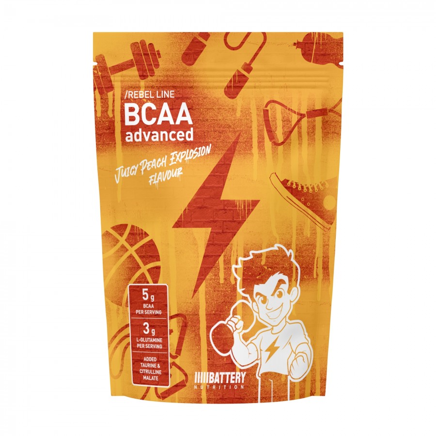 BATTERY REBEL BCAA ADVANCED, 380g
