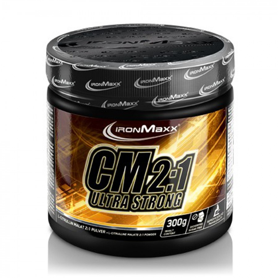 IRONMAXX CITRULLINE MALATE 2:1 POWDER, 300G