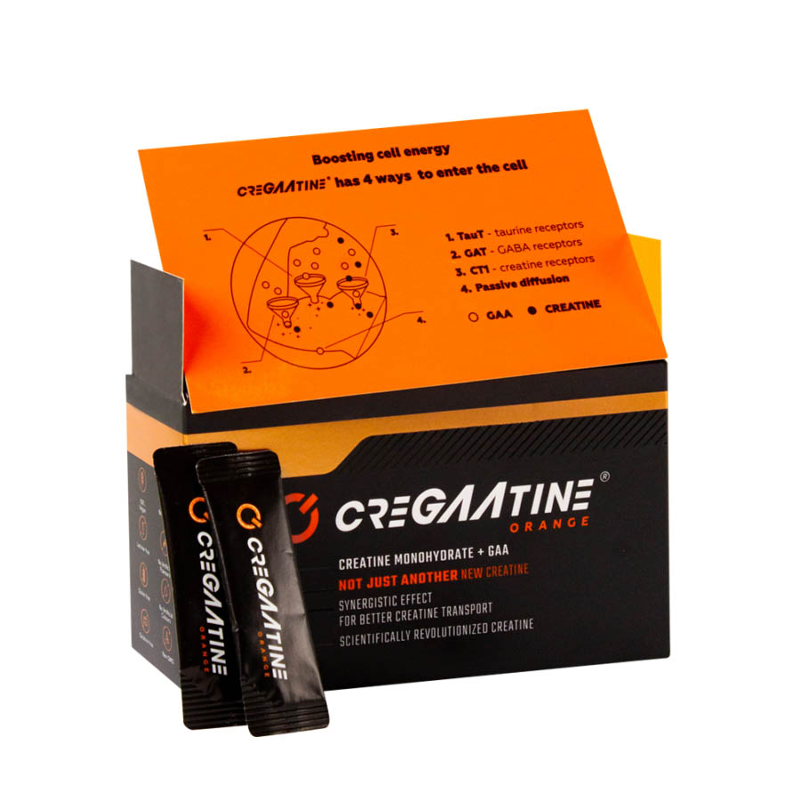CreGAAtine, 60 kesica (120,3 g), Orange