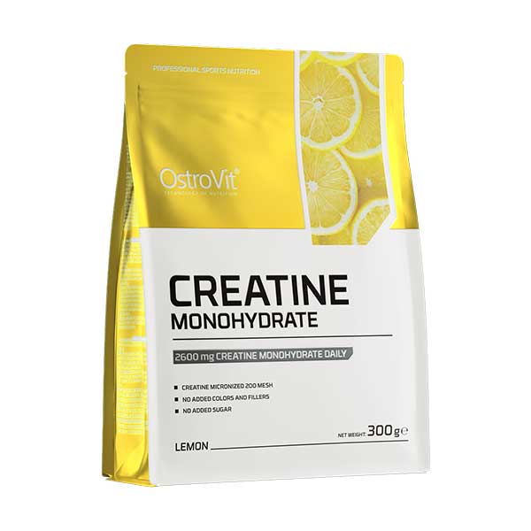 Ostrovit Supreme Pure Creatine, 300g, Lemon