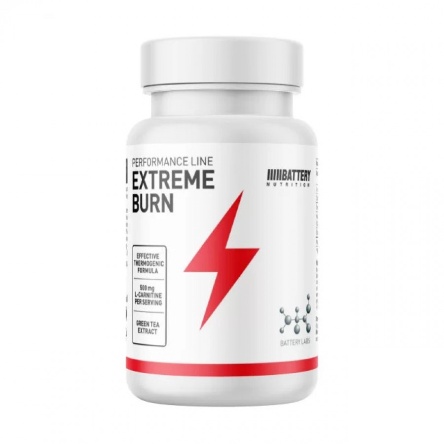 BATTERY EXTREME BURN, 60 kapsula