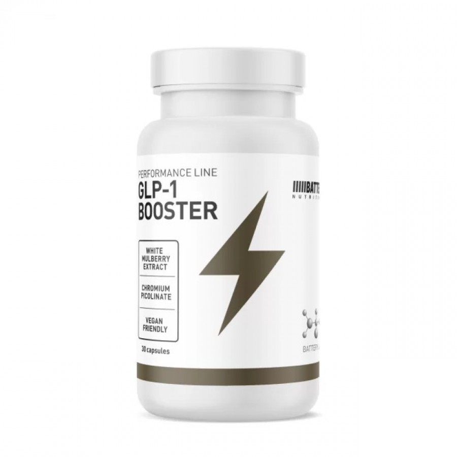 BATTERY GLP-1 BOOSTER, 30 kapsula