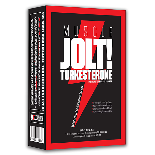 BTL MUSCLE JOLT-TURKESTERONE, 120 kapsula