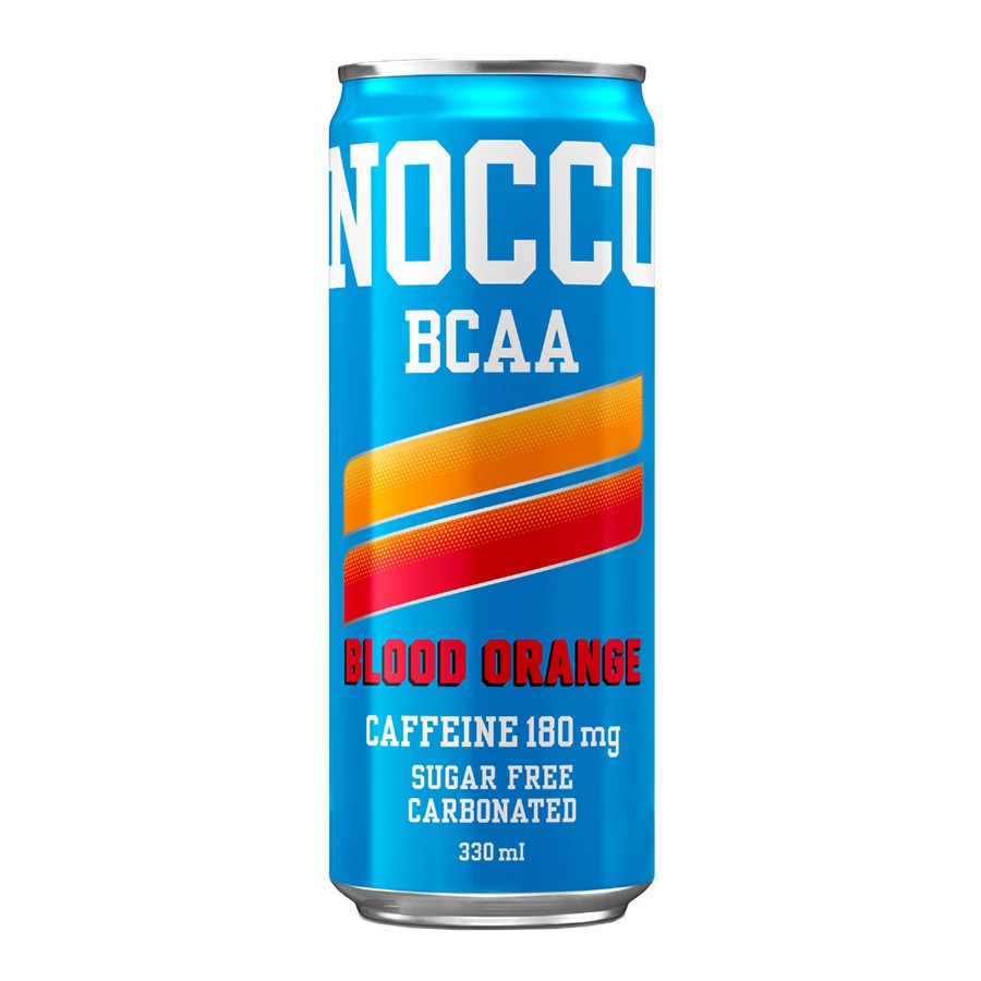 NOCCO BCAA, Blood orange, 330ml