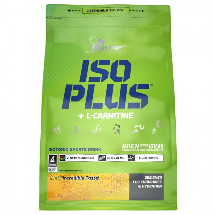 OLIMP ISO PLUS POWDER, 1400g + 105g