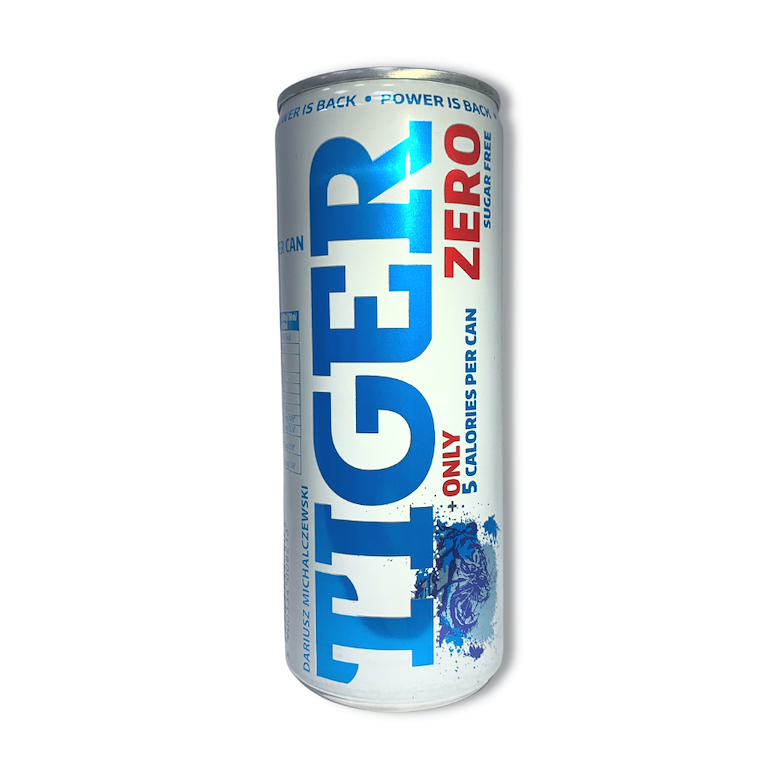 TIGER ENERGY SUGAR FREE, 250ml