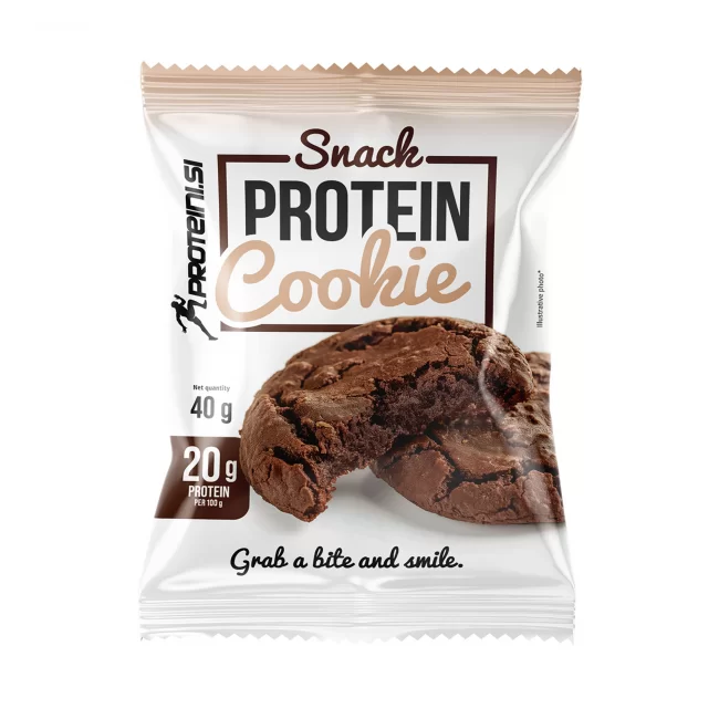 PROTEINI.SI PROTEIN COOKIE, 40g, Double Chocolate Chip
