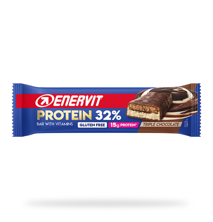 ENERVIT PROTEIN BAR, 45g, Triple Chocolate