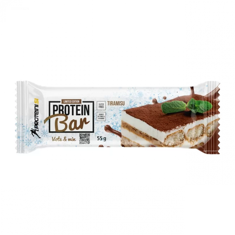 PROTEINI.SI PROTEIN BAR, 55g, (Winter Edition)