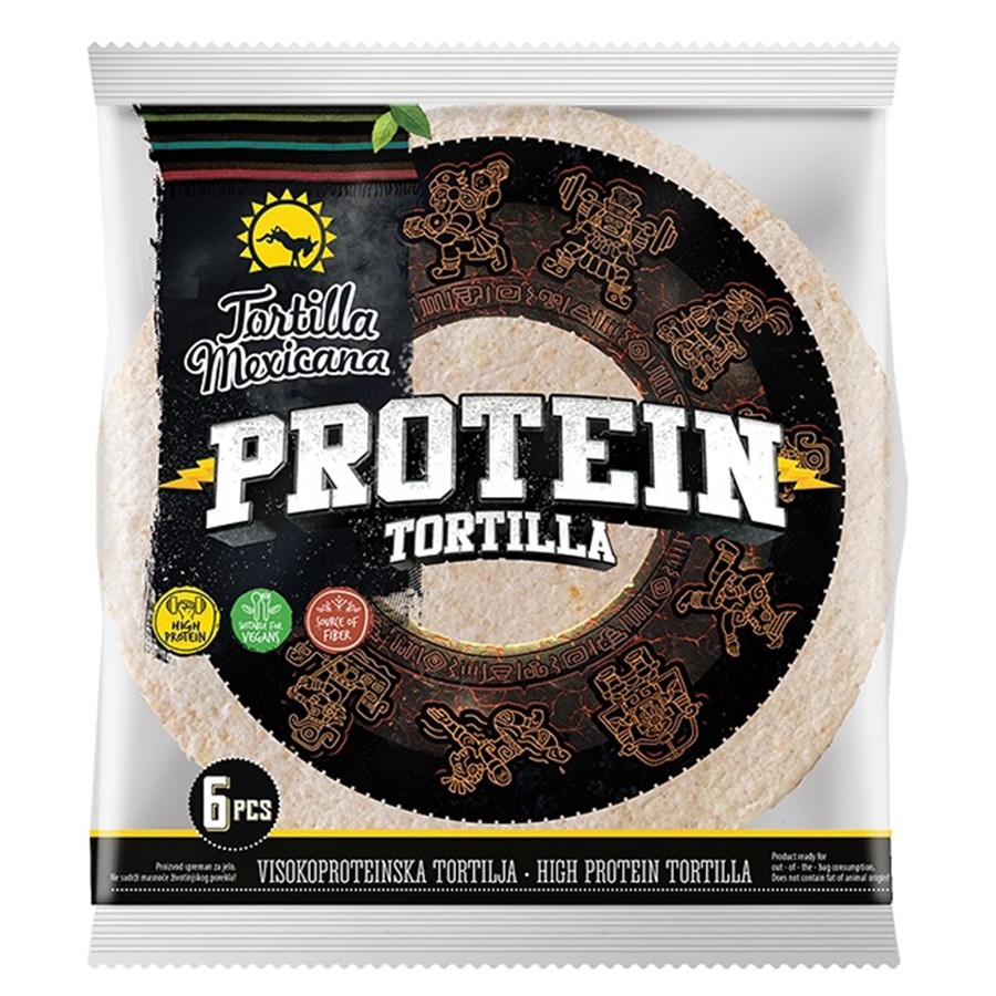 TORTILLA MEXICANA, 370g, Protein