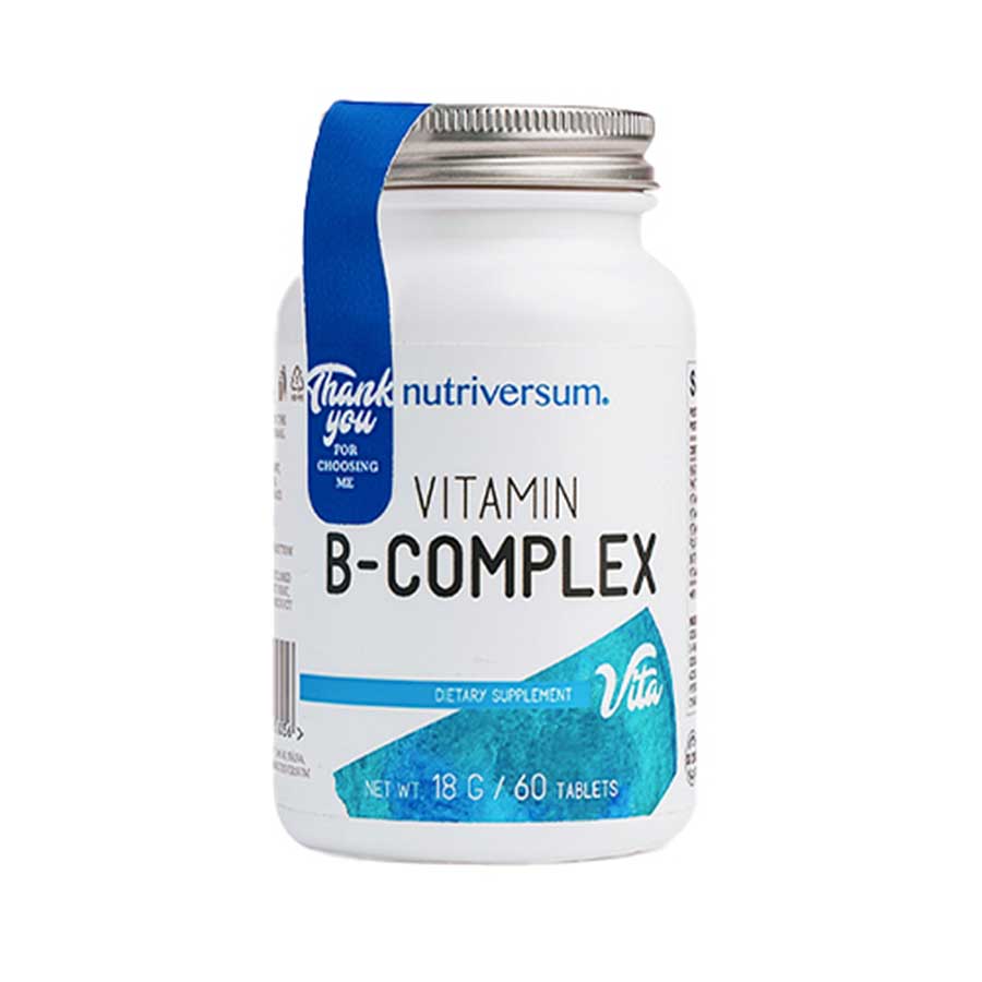 Nutriversum Vitamin – B – Complex, 60 tableta