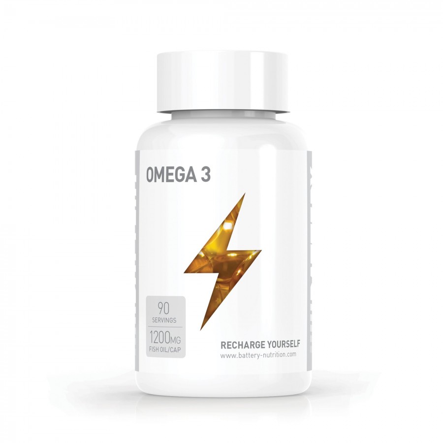 BATTERY OMEGA 3, 90 kapsula