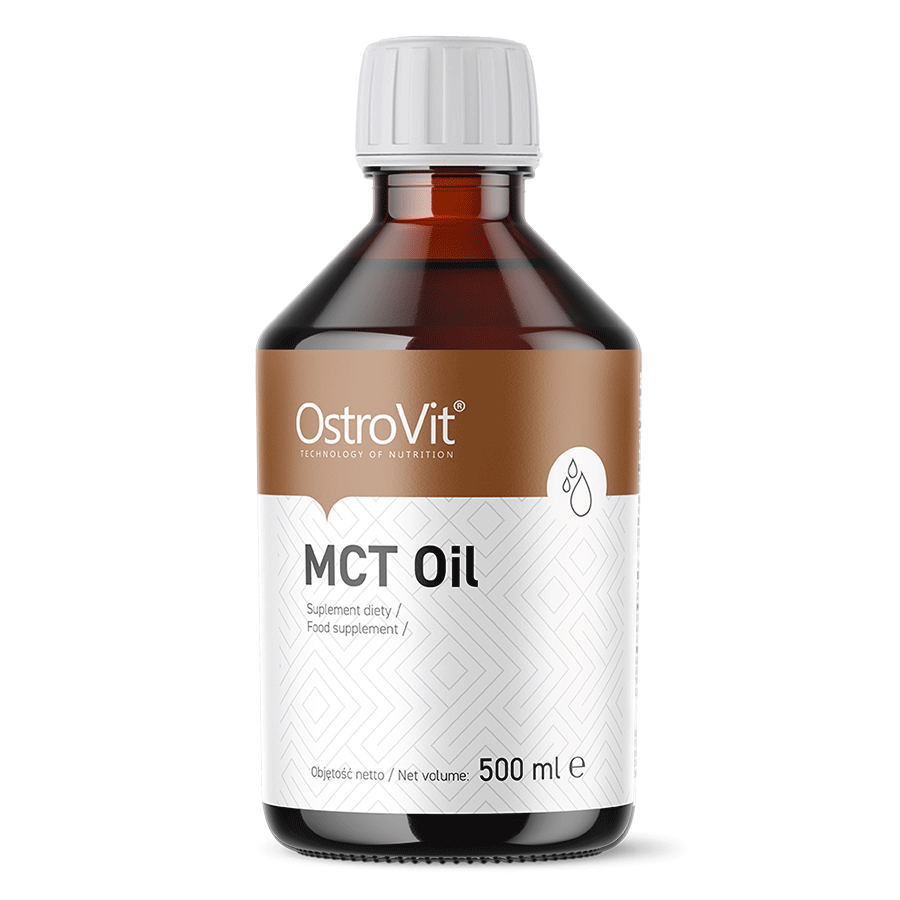 Ostrovit MCT oil, 500ml