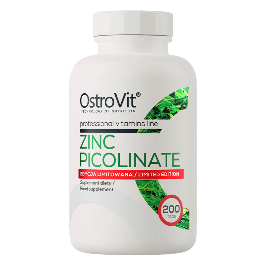 OSTROVIT Zinc Picolinate, 200 tableta