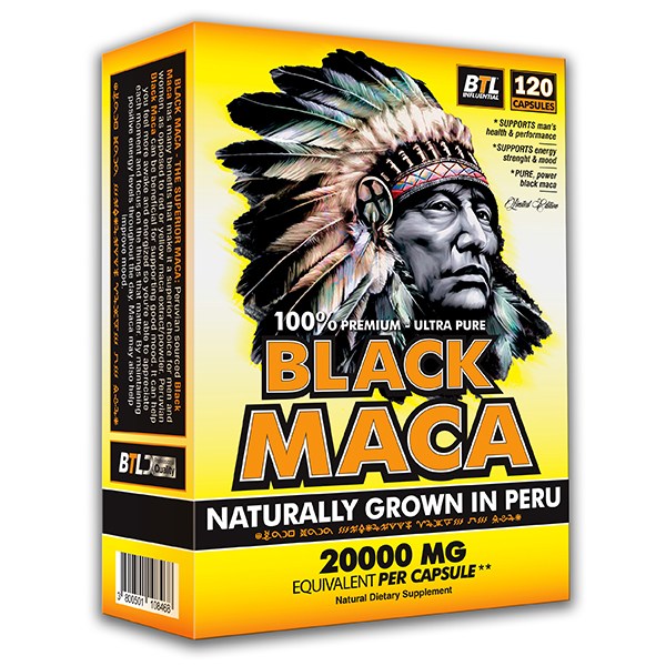 BTL BLACK MACA, 120 kapsula