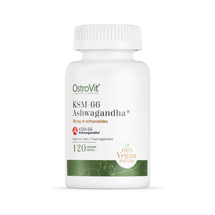 Ostrovit Ashwagandha KSM-66, 120 tab