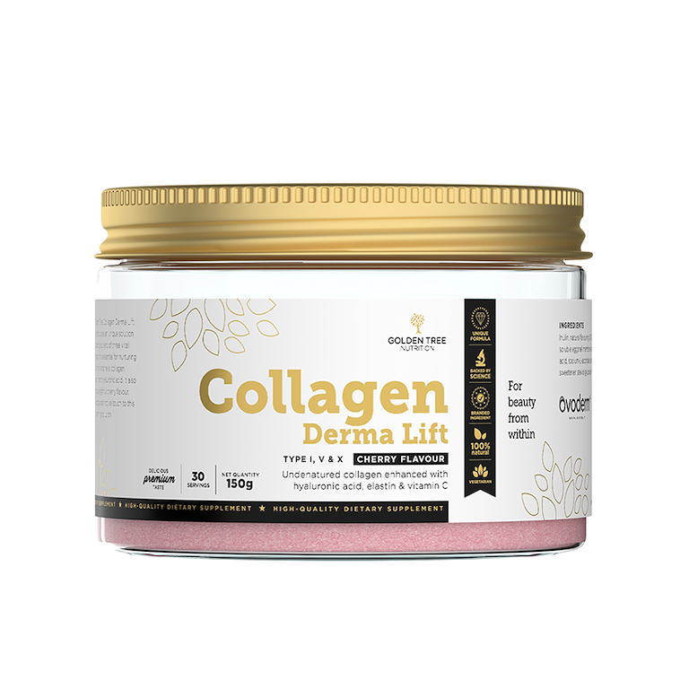 GOLDEN TREE COLLAGEN DERMA LIFT, 150g, Cherry