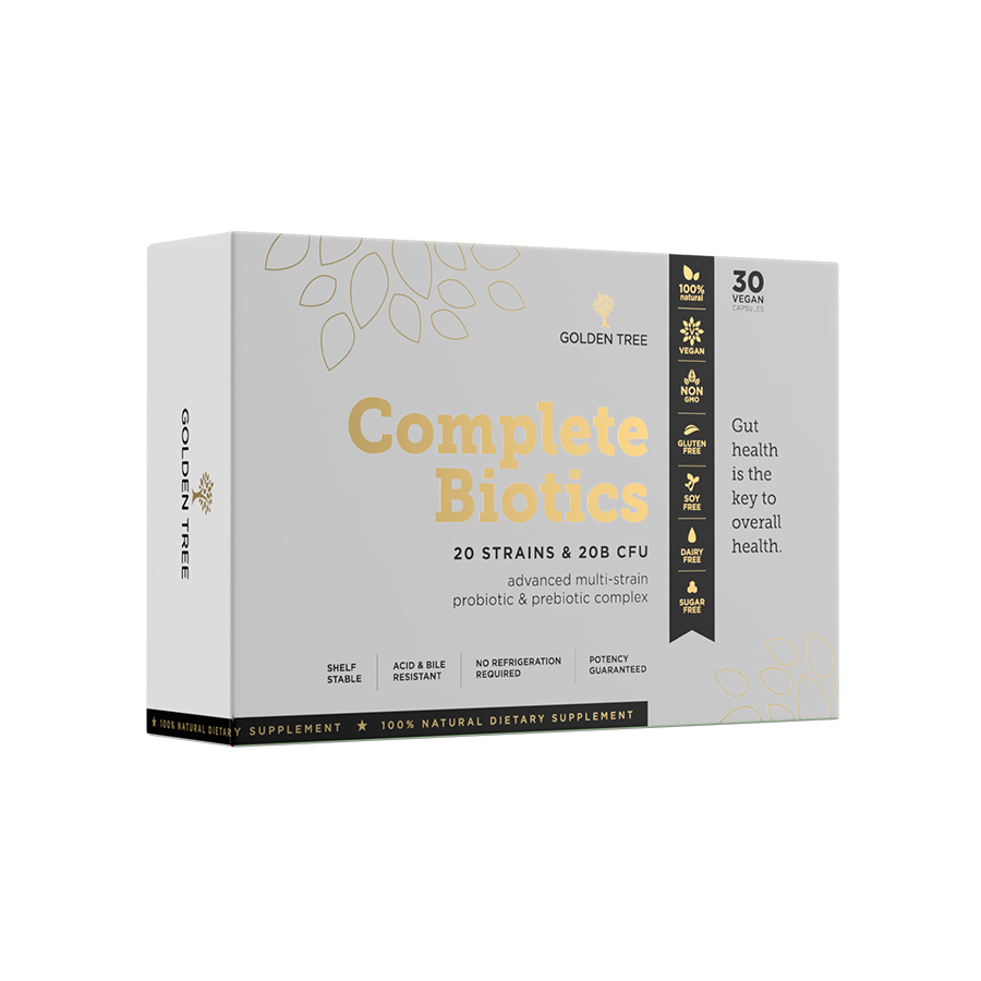 GOLDEN TREE COMPLETE BIOTICS, 30 kapsula