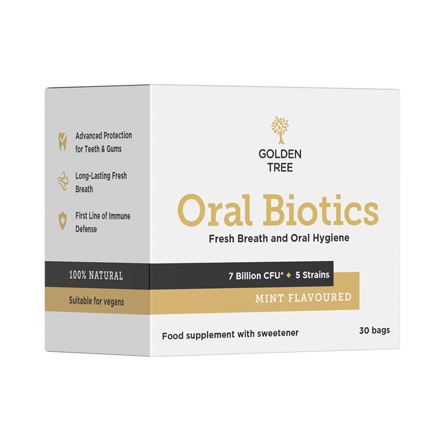 GOLDEN TREE ORAL BIOTICS, 30 kesica