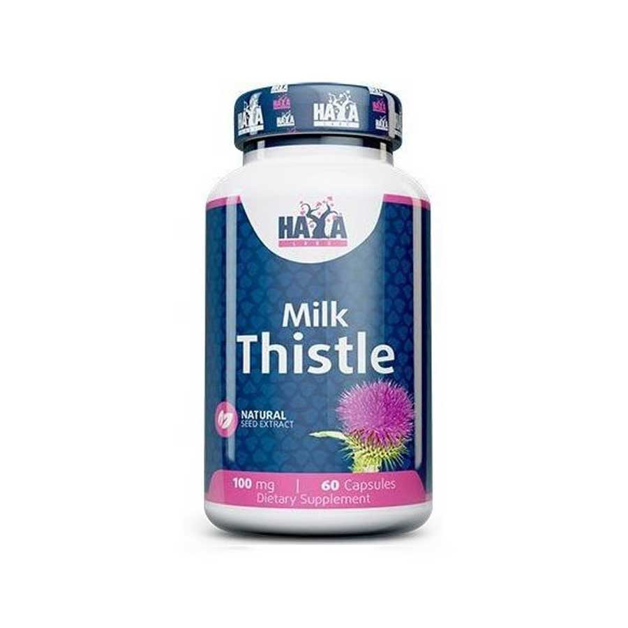 Haya Milk Thistle, 100mg, 60 kaps