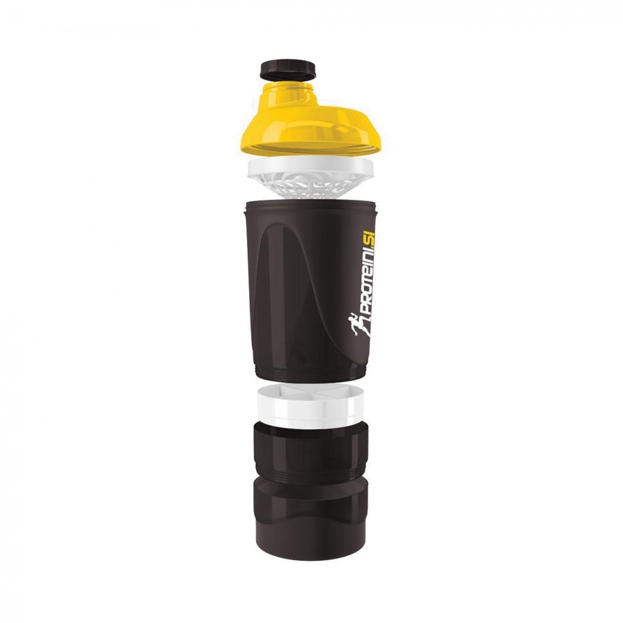 PROTEINI.SI BLACK SUPER SHAKER, 600ml