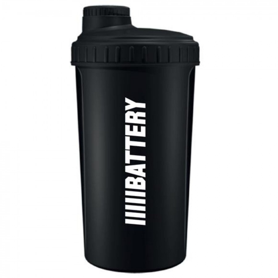 BATTERY SHAKER 700ml, CRNI