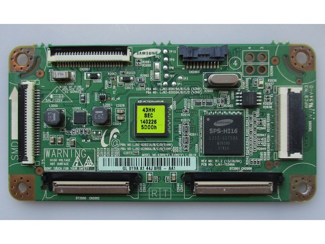 LJ41-10346A , Logic za SAMSUNG–PE43H4500AW