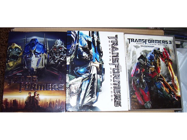 Transformers 1,2,3