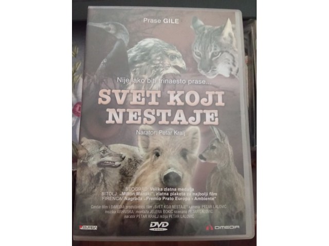 Svet koji nestaje