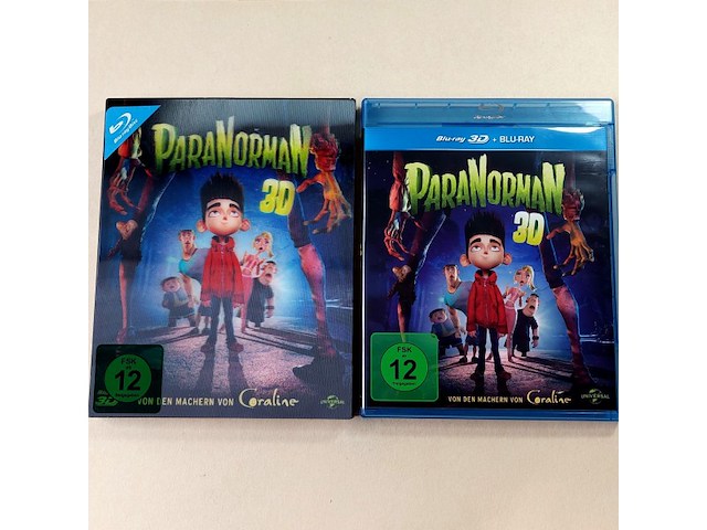 ParaNorman [Blu-Ray 3D/Blu-Ray]