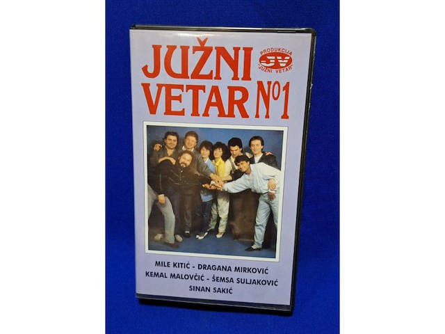 JUZNI VETAR No 1 (VHS)