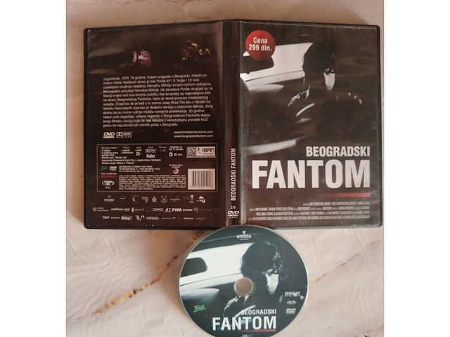 Beogradski fantom-dvd