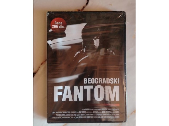 Beogradski fantom-dvd-u celofanu