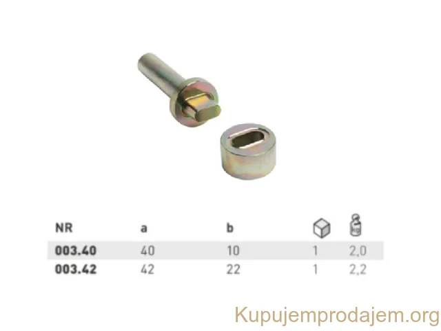 Alat ovalni 14.520 din/kom