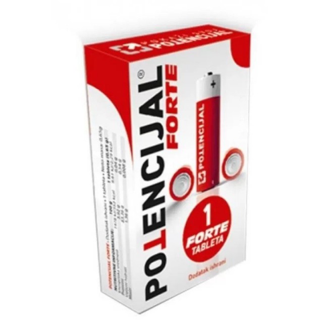 POTENCIJAL FORTE TABLETE A1