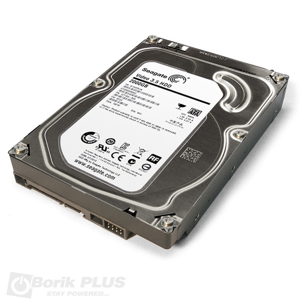 HDD za DVR Seagate Video 2TB