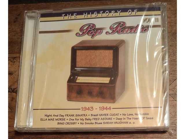 THE HISTORY OF POP RADIO VOL.11     1943 - 1944