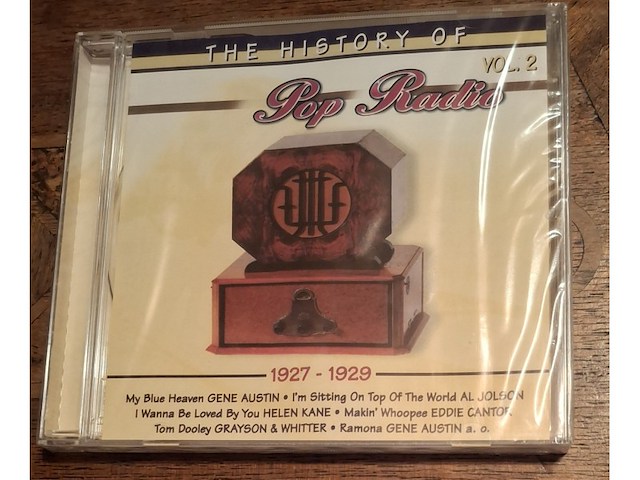 THE HISTORY OF POP RADIO VOL.2  1927 - 1929