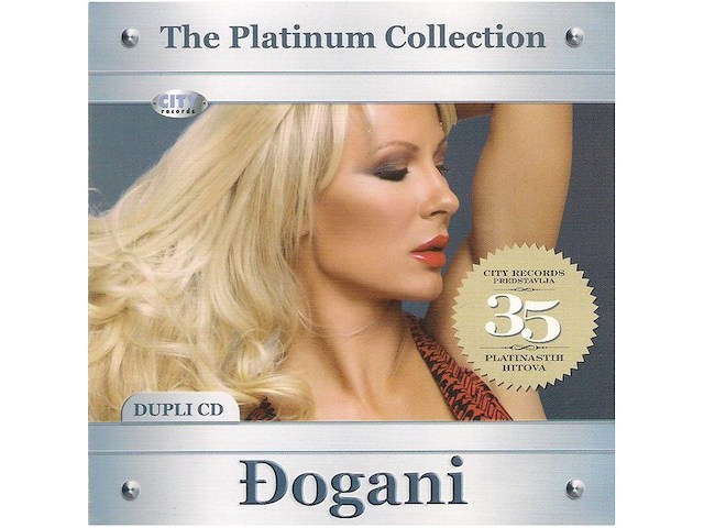 Đogani ‎– The Platinum Collection 2CD Novi
